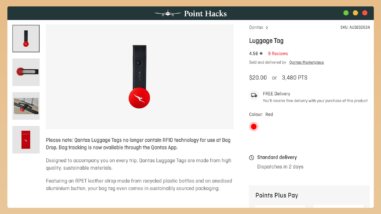 How to get the new Qantas Luggage Tag [2024] - Point Hacks