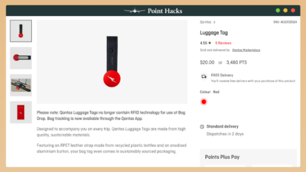 How to get the new Qantas Luggage Tag [2024] - Point Hacks