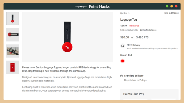 How to get the new Qantas Luggage Tag [2024] - Point Hacks