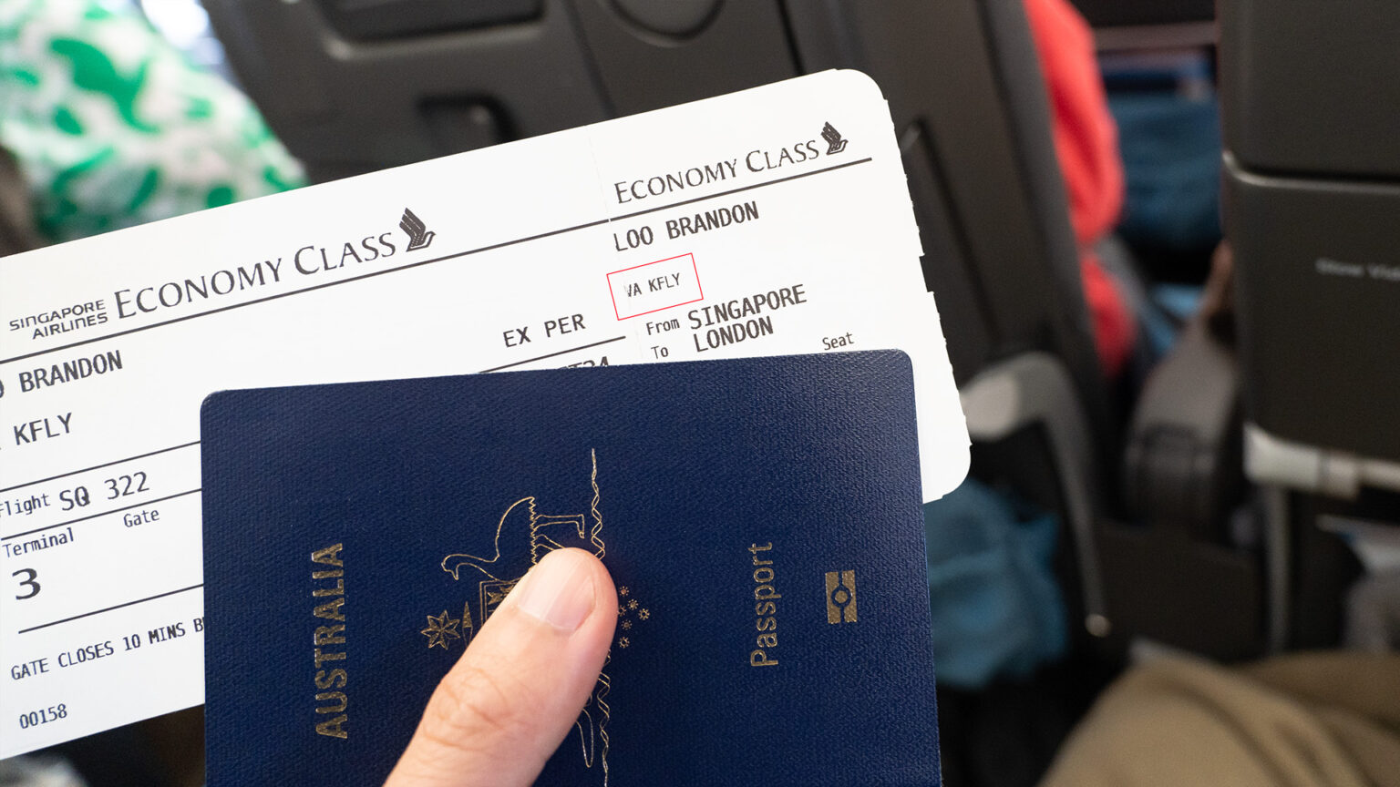 How to unlock unlimited free Wi-Fi with Singapore Airlines in Economy ...