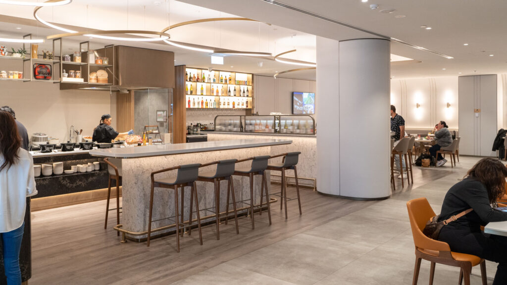 Review: Singapore Airlines SilverKris Lounge, Perth - Point Hacks