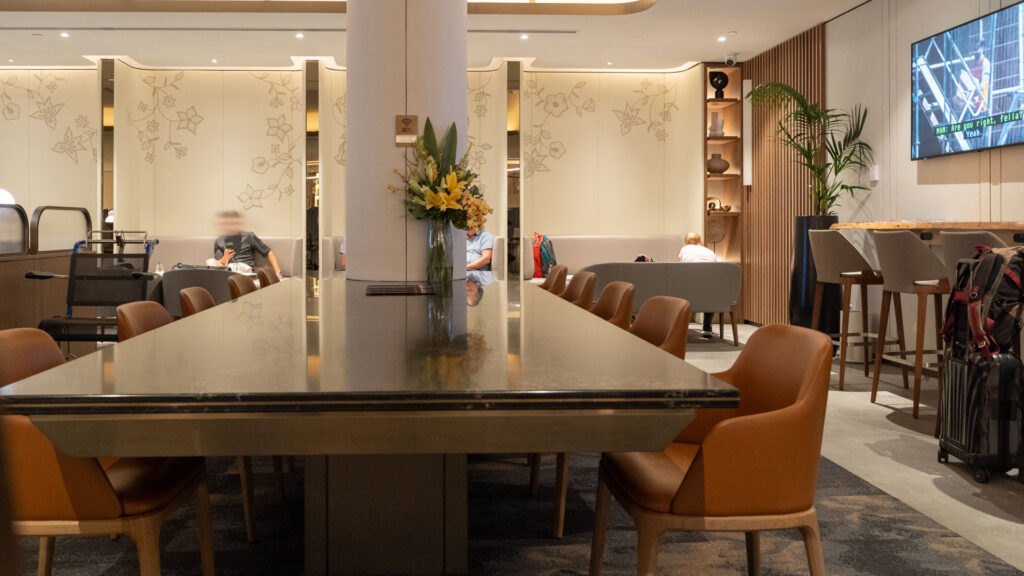Review: Singapore Airlines SilverKris Lounge, Perth - Point Hacks