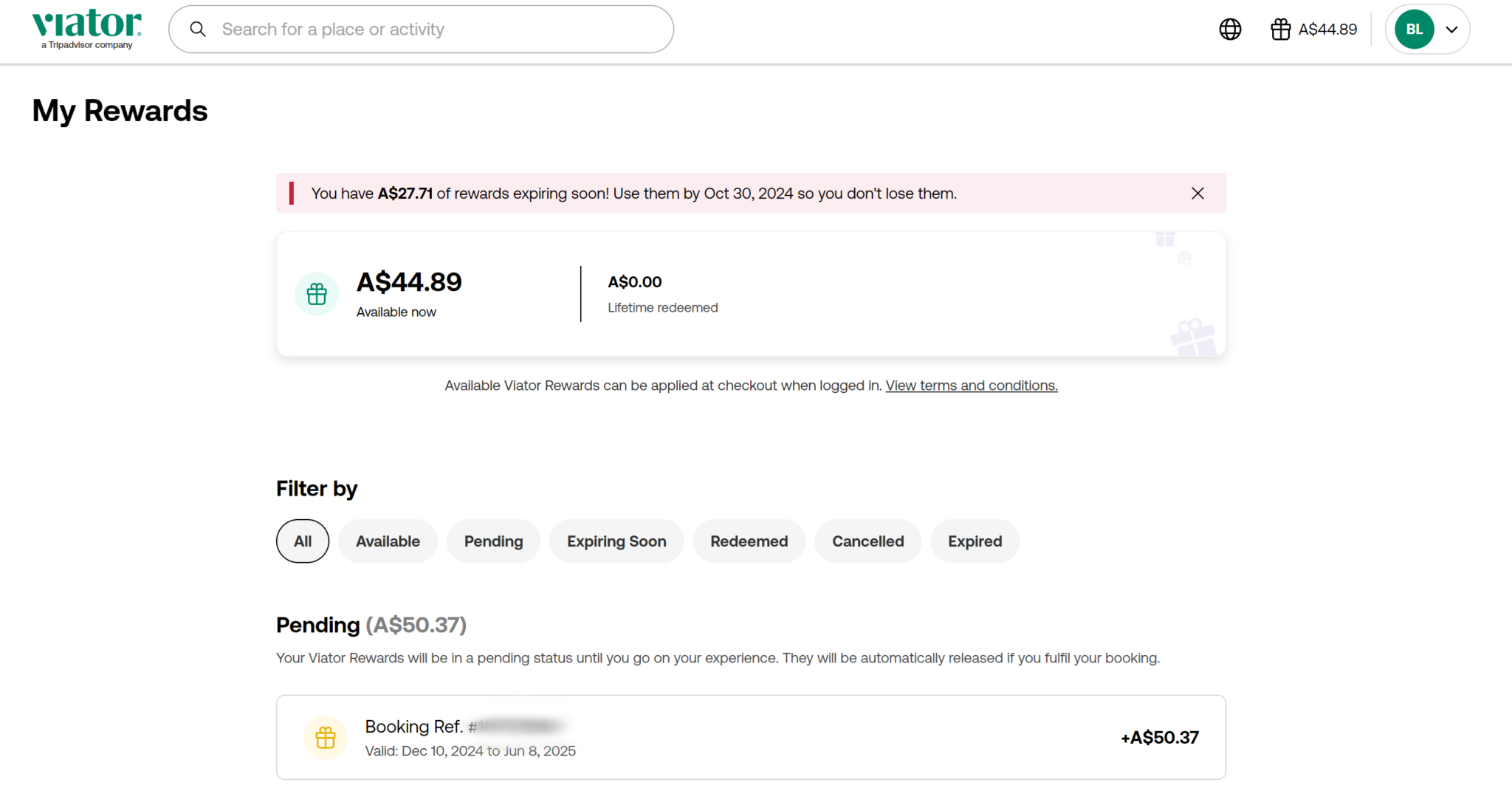 The Ultimate Guide to Viator Rewards - Point Hacks