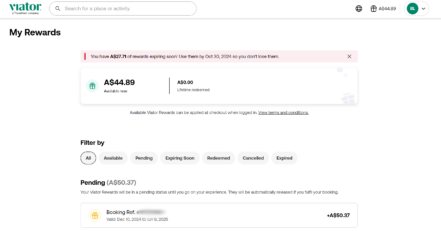 The Ultimate Guide to Viator Rewards - Point Hacks
