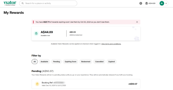 The Ultimate Guide to Viator Rewards - Point Hacks