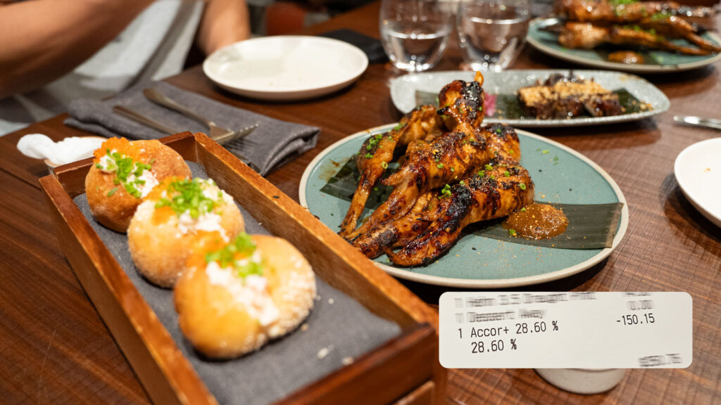 Guide to maximising Accor points and benefits with dining - Point Hacks