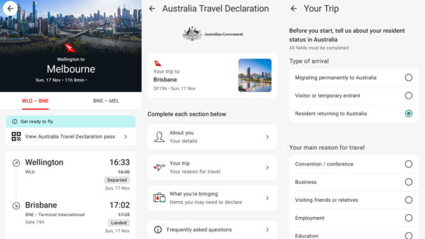 Road test: Australia Travel Declaration replaces the arrivals card ...
