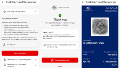 Road test: Australia Travel Declaration replaces the arrivals card ...
