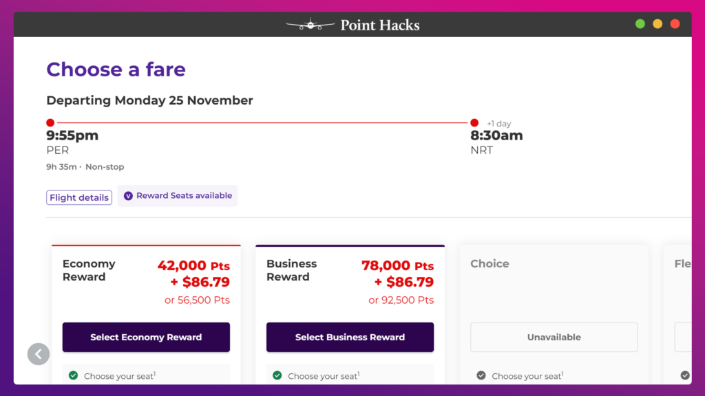 ANA Boeing 787 Business Class (Perth – Tokyo Narita) - Point Hacks