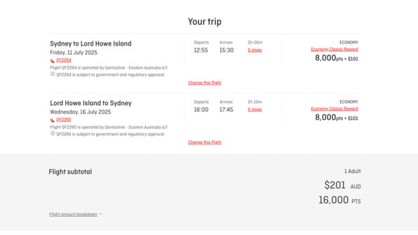 Five ways to redeem 20,000 Qantas Points - Point Hacks