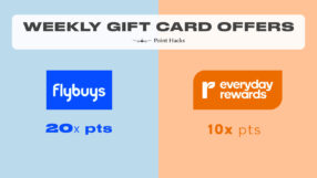 This week's gift card offers with Flybuys and Everyday Rewards - Point ...