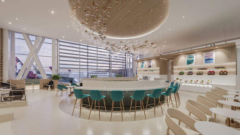Hawaiian Airlines plans new lounge at Honolulu Airport - Point Hacks