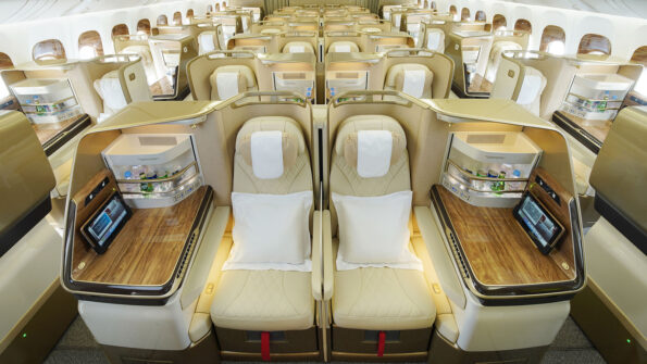 Emirates Business Class: from middle seat to private suite - Point Hacks