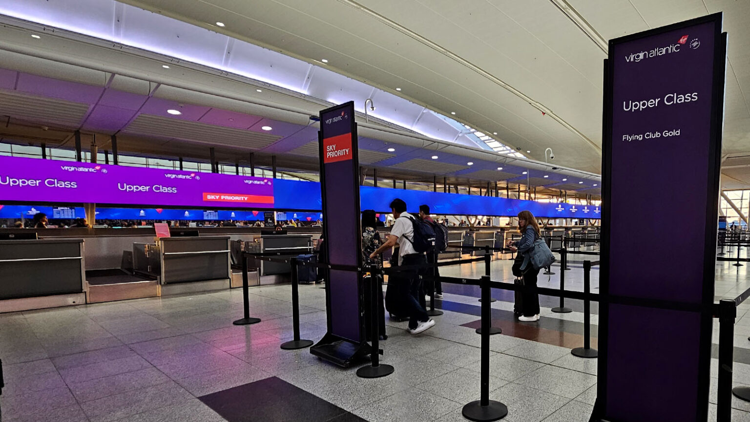 Virgin Atlantic Airbus A350 Premium Economy (New York - London) - Point ...