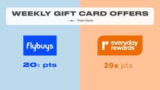 This week's gift card offers with Flybuys and Everyday Rewards - Point ...