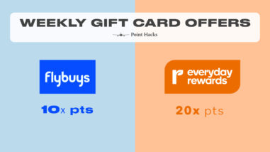 This week's gift card offers with Flybuys and Everyday Rewards - Point ...