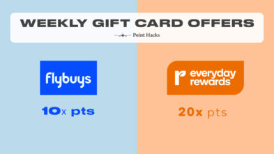 This week's gift card offers with Flybuys and Everyday Rewards - Point ...