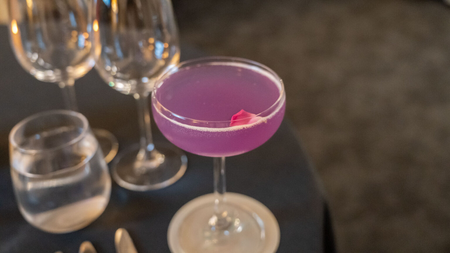 Dining at the Chef's Table in the Fiji Airways Premier Lounge - Point Hacks