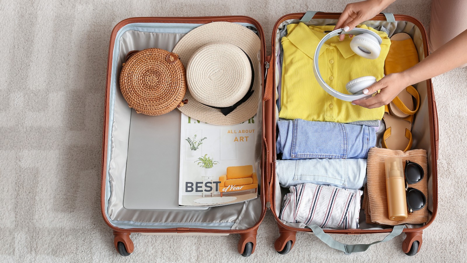 4 tips for packing light while travelling - Point Hacks