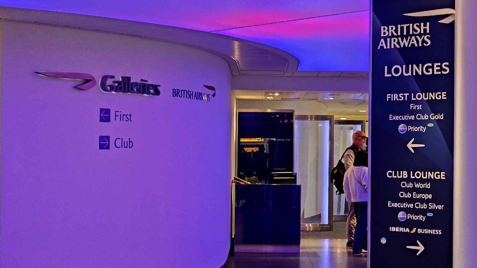 Review: British Airways Galleries First Lounge London Heathrow T3 ...