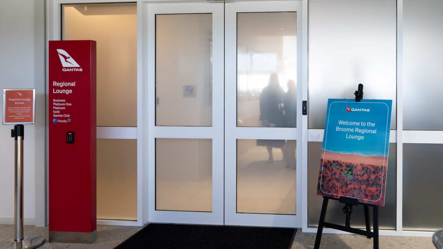 First look: Qantas Broome Regional Lounge [2025] - Point Hacks