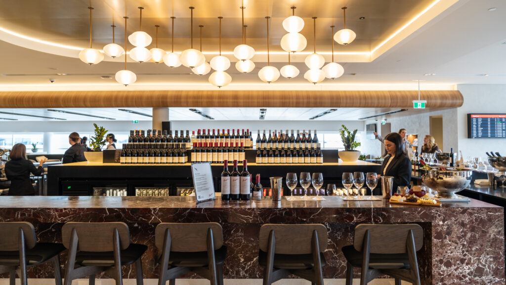First look: Qantas Domestic Business Lounge, Adelaide - Point Hacks