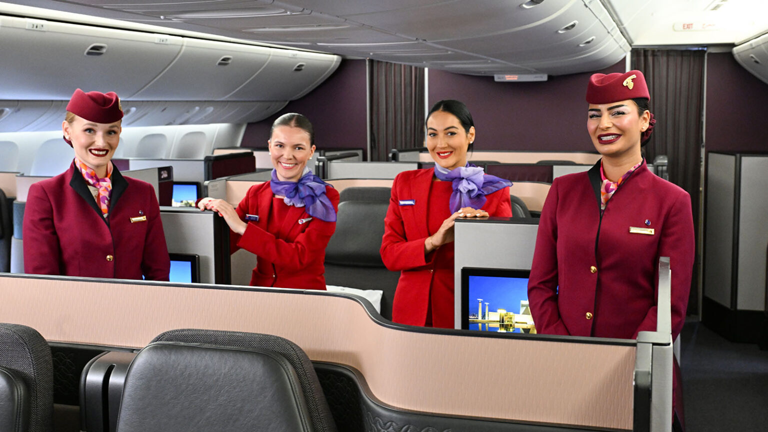 Virgin Australia takes off to Doha with Qatar Airways wet lease - Point ...