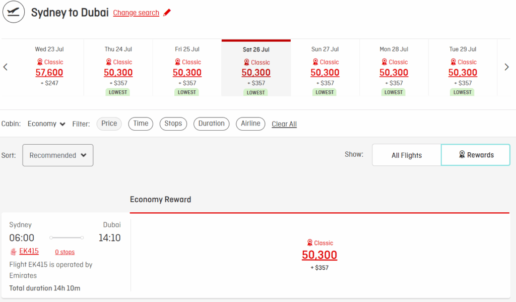 Your step-by-step guide to booking Emirates flights using points ...