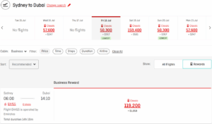 Your step-by-step guide to booking Emirates flights using points ...