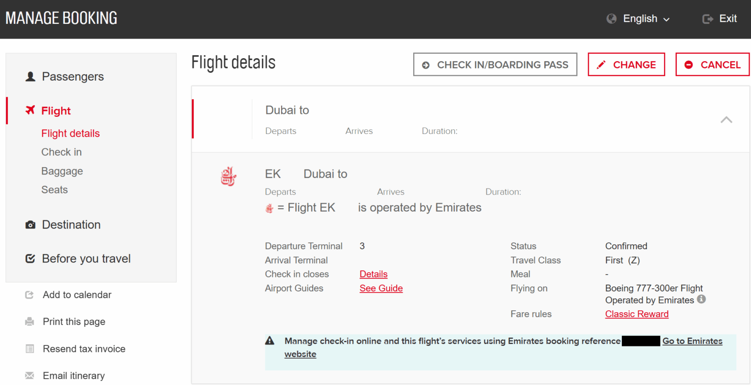 Your step-by-step guide to booking Emirates flights using points ...