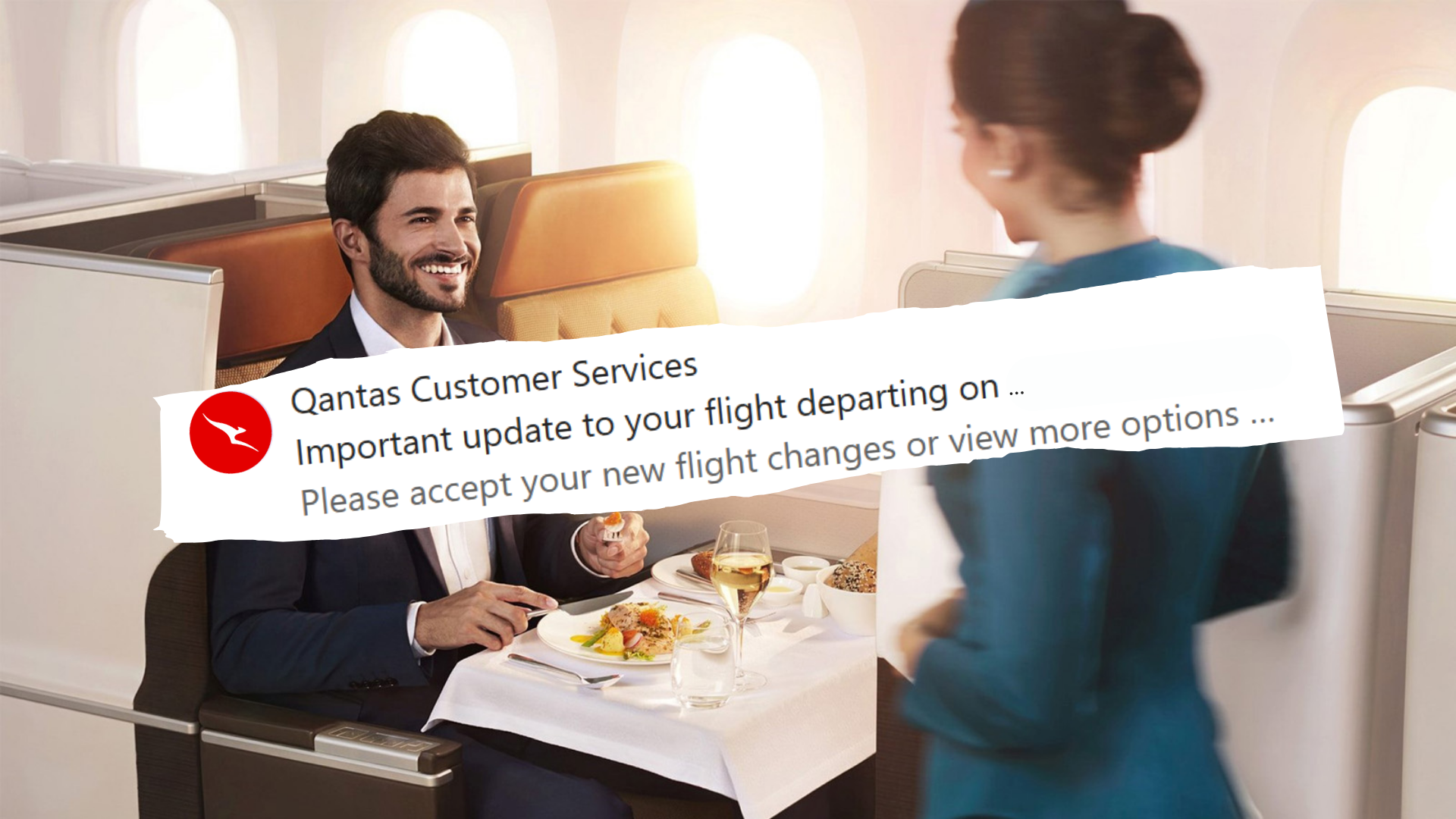 What to do if a Qantas partner airline cancels/changes your flight ...