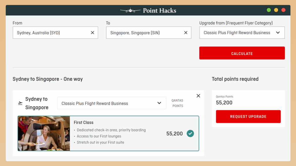 The Ultimate Guide to Qantas Classic Plus Flight Rewards - Point Hacks