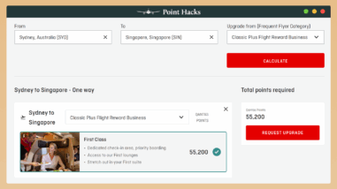 The Ultimate Guide to Qantas Classic Plus Flight Rewards - Point Hacks
