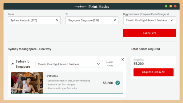 The Ultimate Guide to Qantas Classic Plus Flight Rewards - Point Hacks