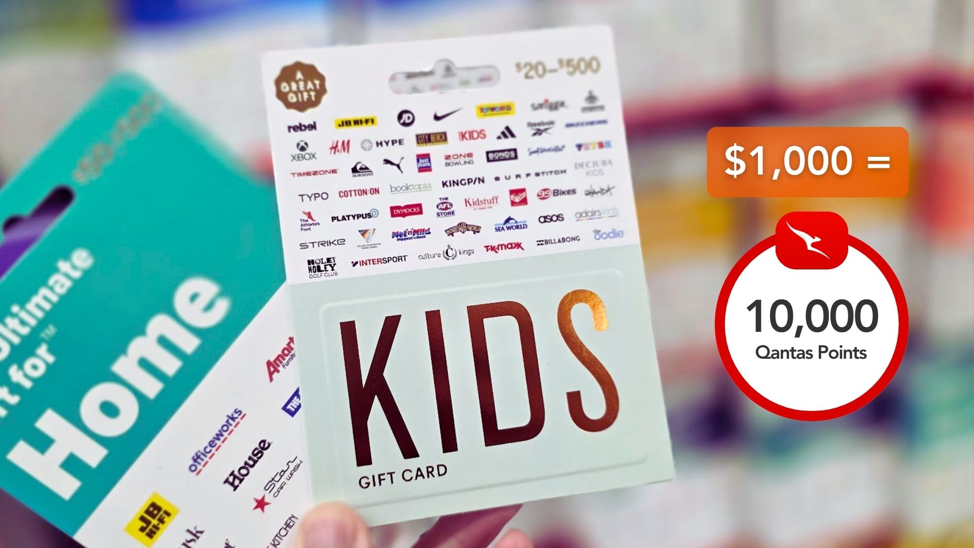 How to maximise earning Qantas Points at JB Hi-Fi - Point Hacks