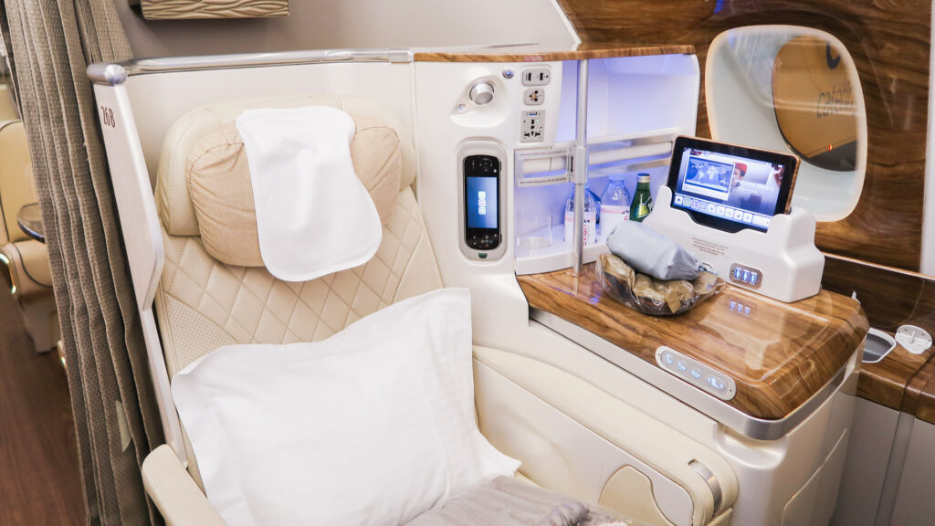 Massive changes coming to Emirates First Class reward seats with Qantas ...