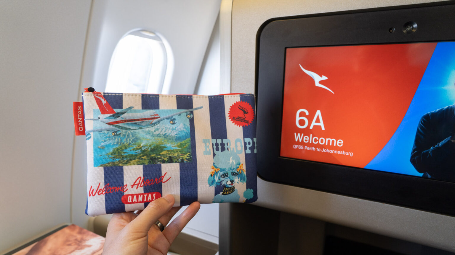 QF65 | Qantas Perth-Johannesburg A330 Business Class - Point Hacks