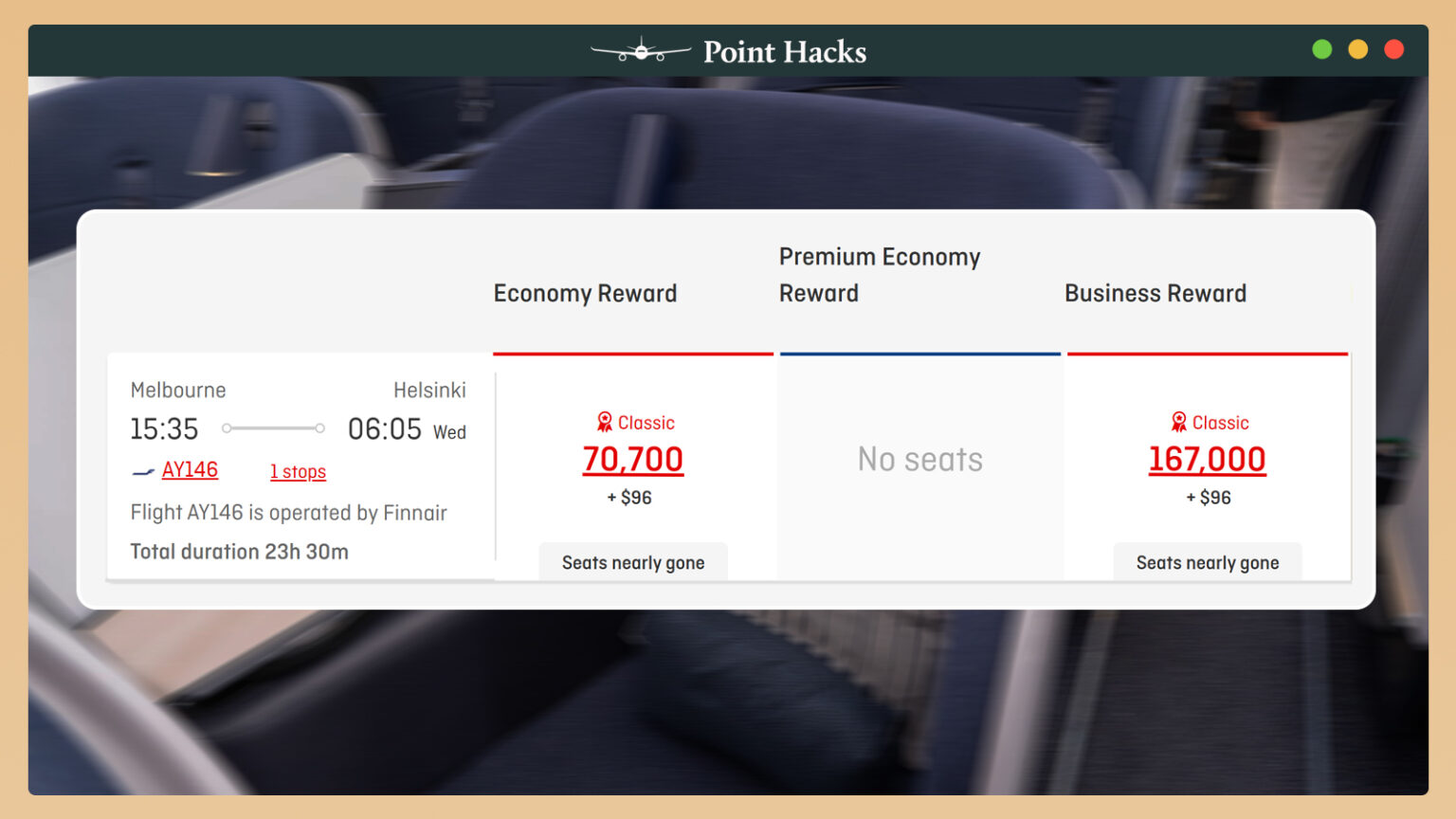 How to book Finnair's new Melbourne-Helsinki flights with points ...