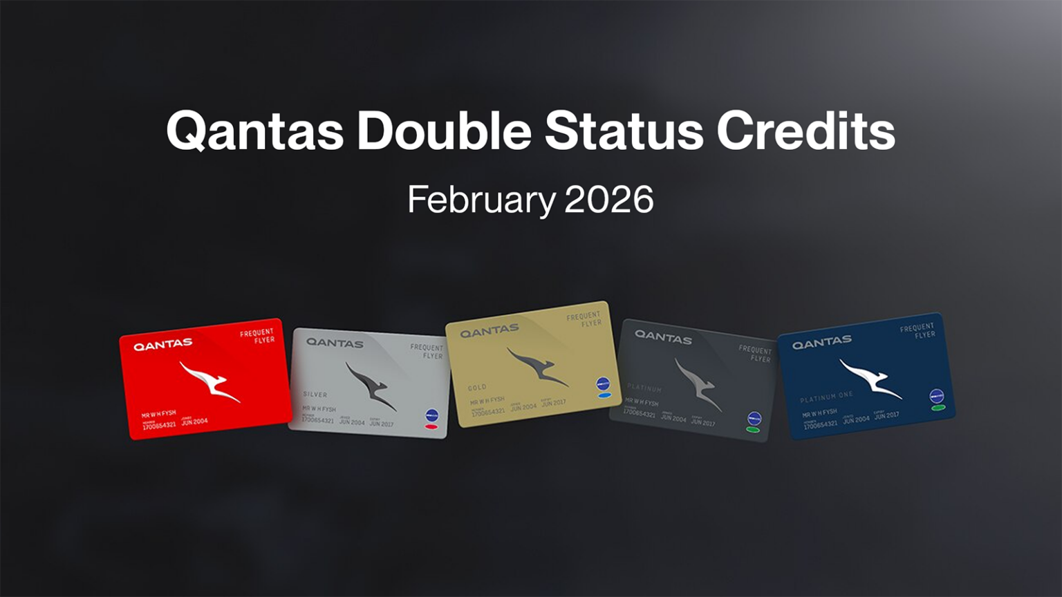 Qantas Double Status Credits (or points) is back - Point Hacks
