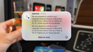 My strategy to score an upgrade to Qantas Business Class - Point Hacks