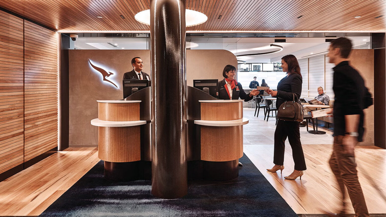Qantas Brisbane International Lounge shifts landside, cuts Jetstar ...