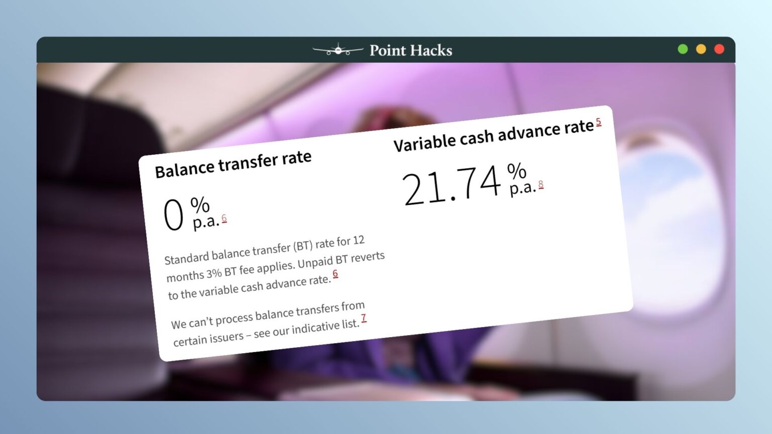 Best balance transfer credit cards in Australia (2026) - Point Hacks