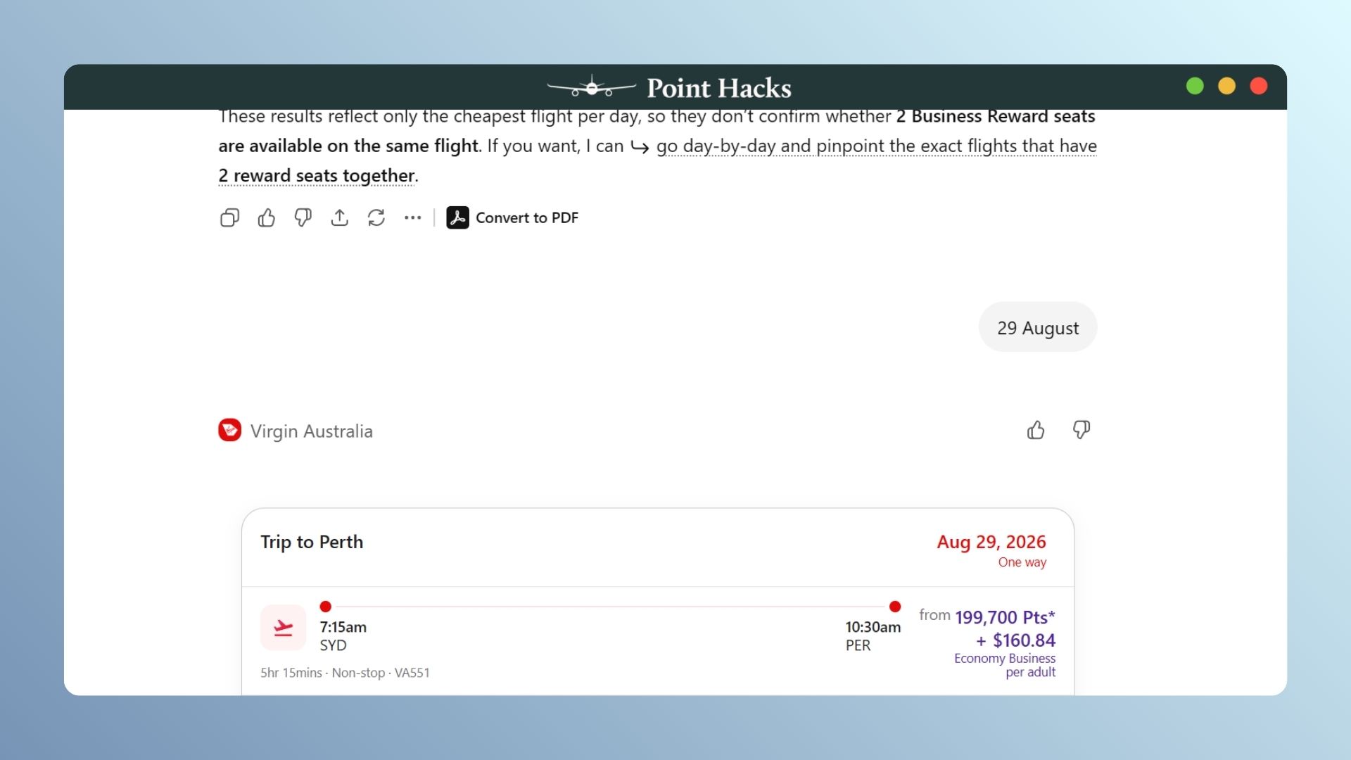 Virgin Australia launches conversational AI flight search with ChatGPT ...
