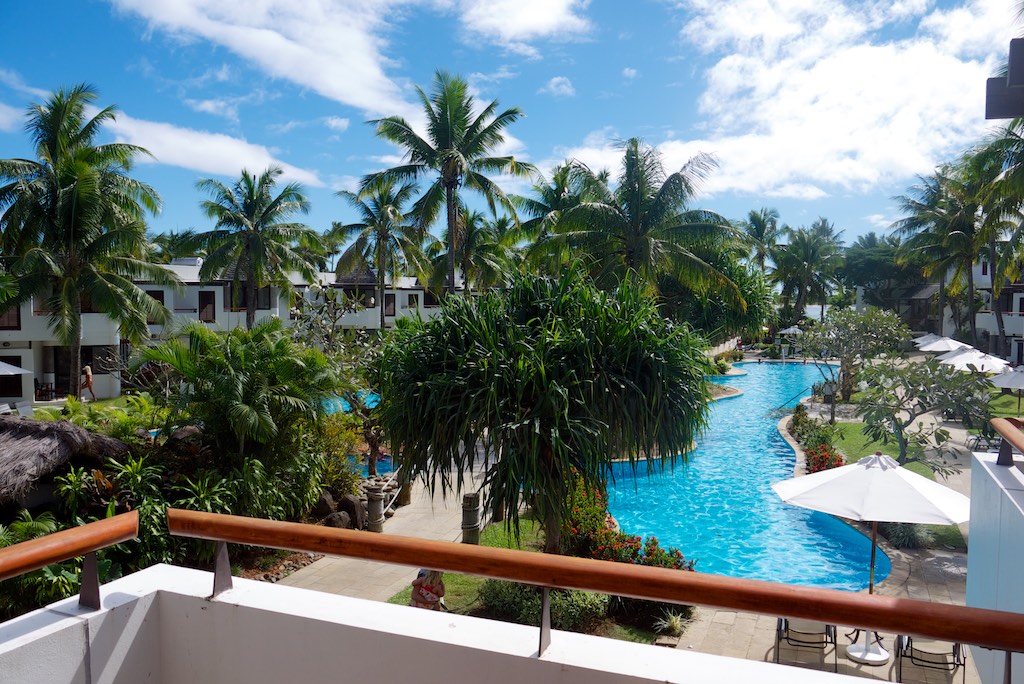 Hands on review of the Sheraton Denarau Villas Fiji hotel